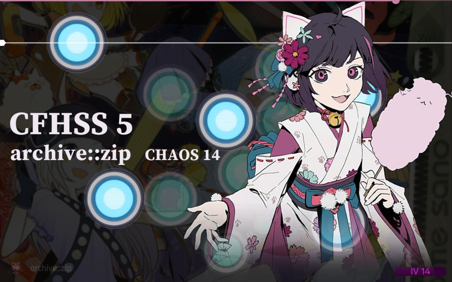 【我超，迪！| CFHSS 5】archive::zip CHAOS 14_CYTUS