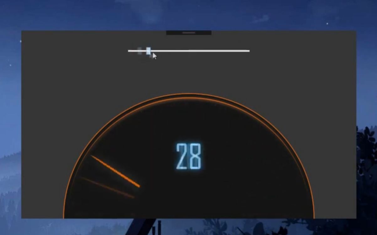 C# WPF UI - Gauge_哔哩哔哩_bilibili