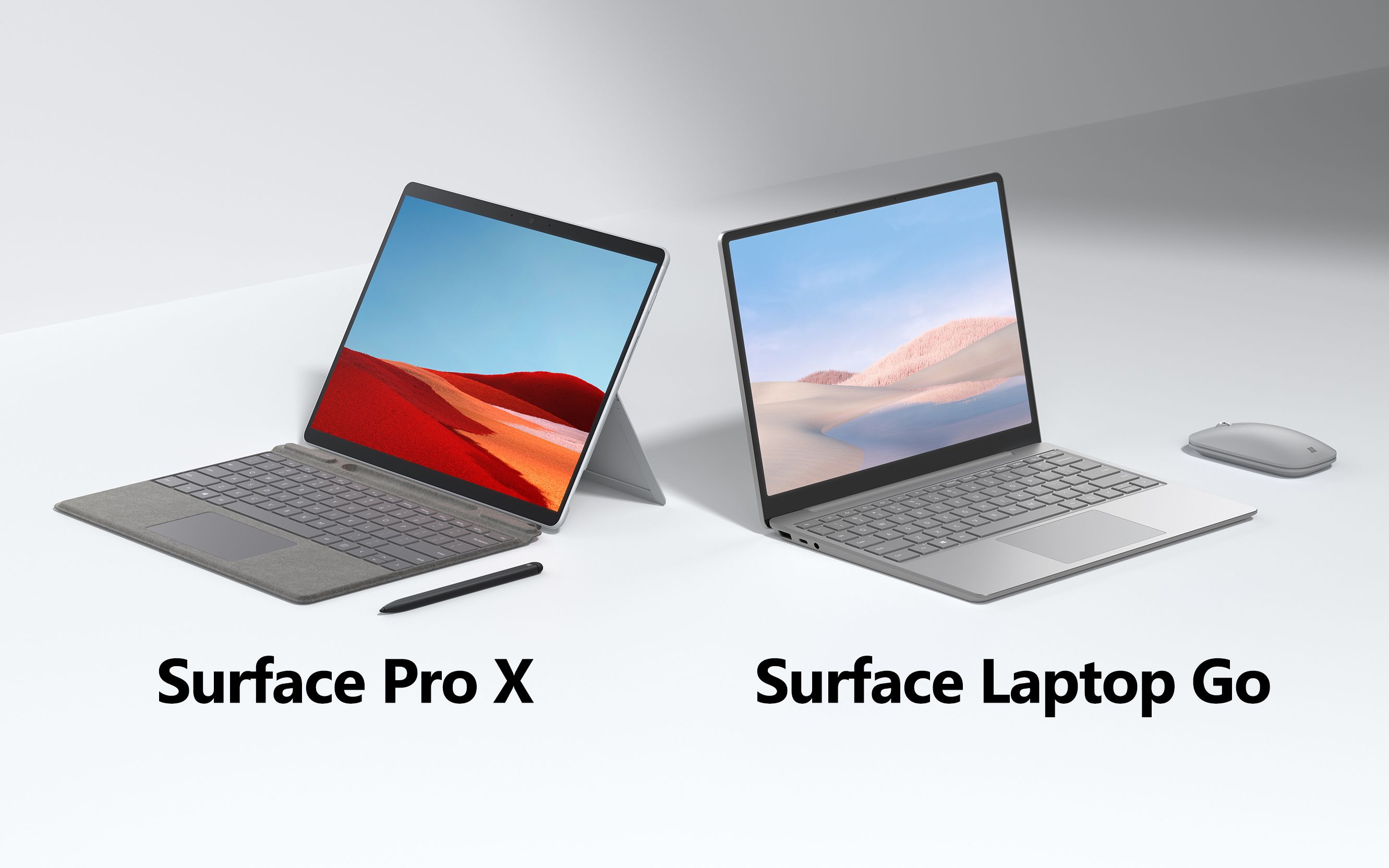 微软发布全新 Surface Laptop Go 与新版本 Pro X_哔哩哔哩_bilibili