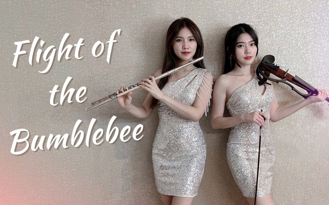 世界最快速度挑战！《野蜂飞舞》小提琴&长笛版本｜cover by 長笛琴人-長笛琴人AnnieMimi-長笛琴人AnnieMimi-哔哩哔哩视频