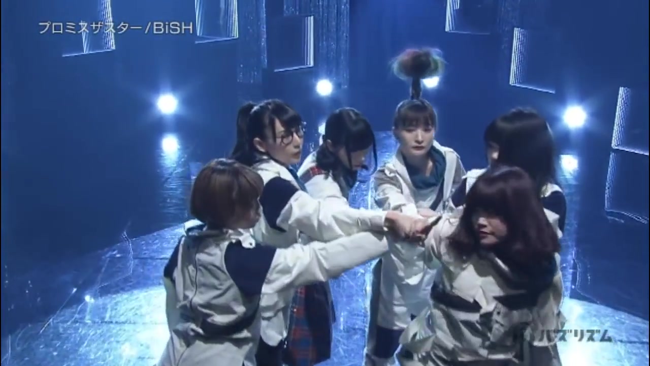 BiSH - プロミスザスター StudioLive_哔哩哔哩_bilibili