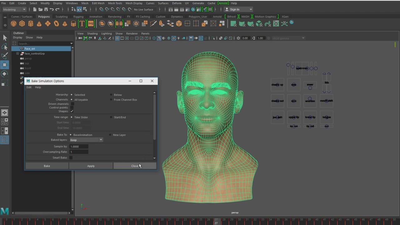 AdvancedSkeleton绑定插件（MAYA）官方教程部分_哔哩哔哩_bilibili
