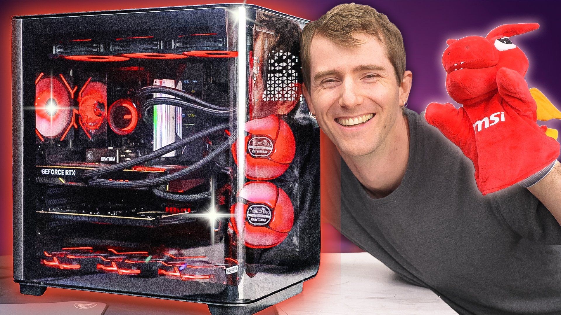 【官方双语】全微星配置装机！(赞助)#linus谈科技-LinusTechTips-LinusTechTips-哔哩哔哩视频