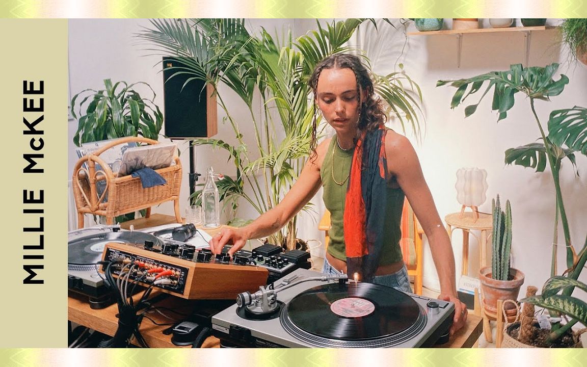 打击乐配音、精神爵士乐和难得的节奏 ⋆ 由 Millie McKee 黑胶混音〃4K ᵁᴴᴰ_哔哩哔哩_bilibili