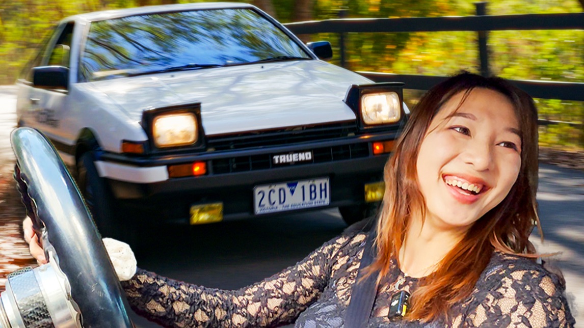 妹妹开AE86，跑赢东京叔叔？-极速拍档-极速拍档-哔哩哔哩视频