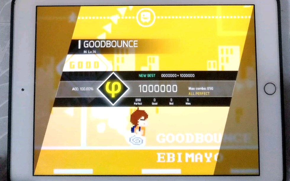 [Rainystar-III/Phigros] GOODBOUNCE AP_哔哩哔哩_bilibili