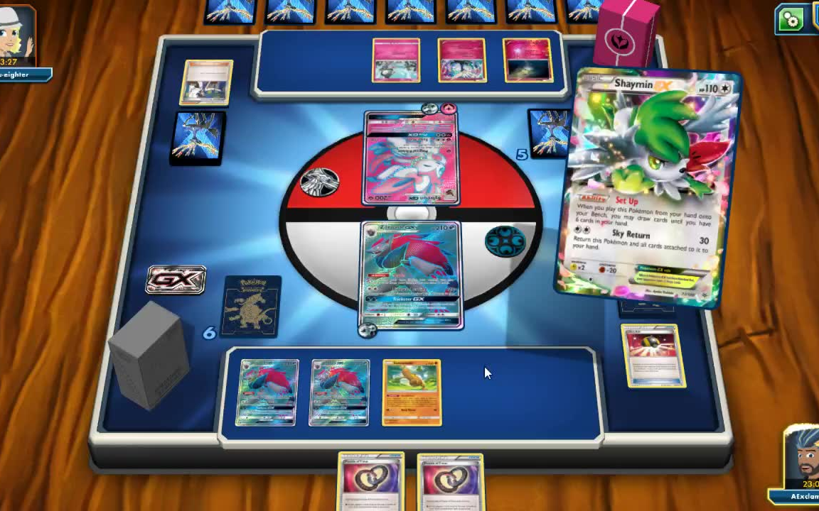 PTCG卡组实战-----天空佐罗亚克GX（扩展环境）