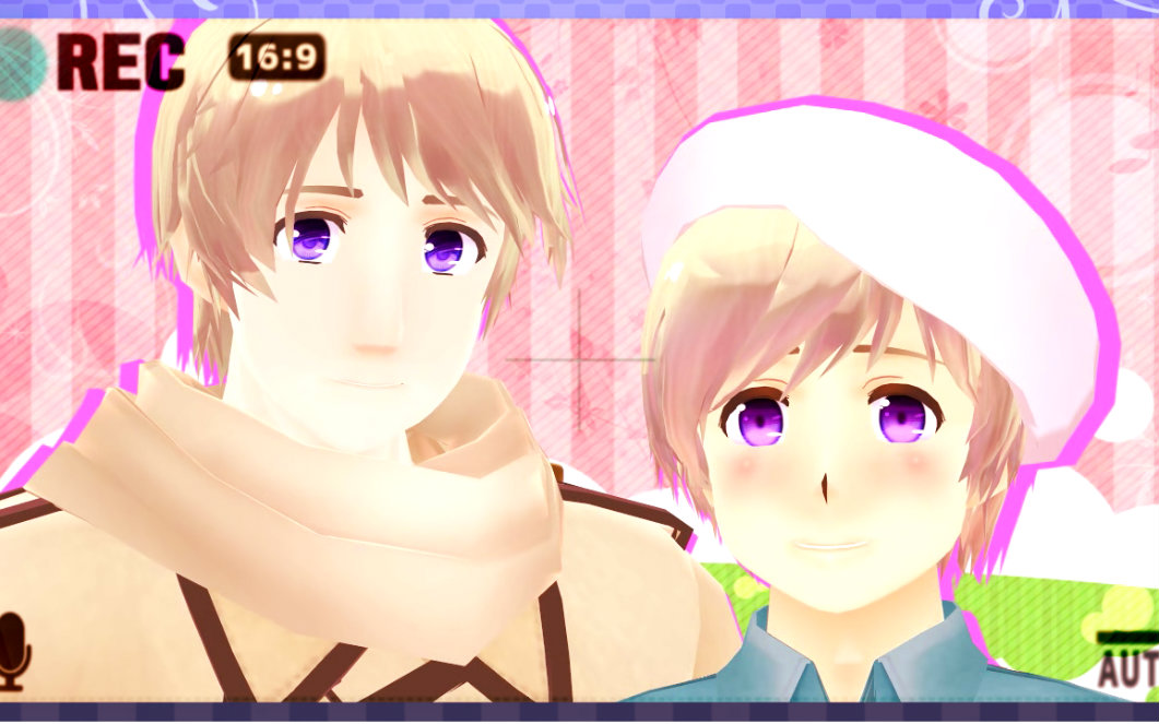 【APH/MMD】请加油_哔哩哔哩 (゜-゜)つロ 干杯~-bilibili