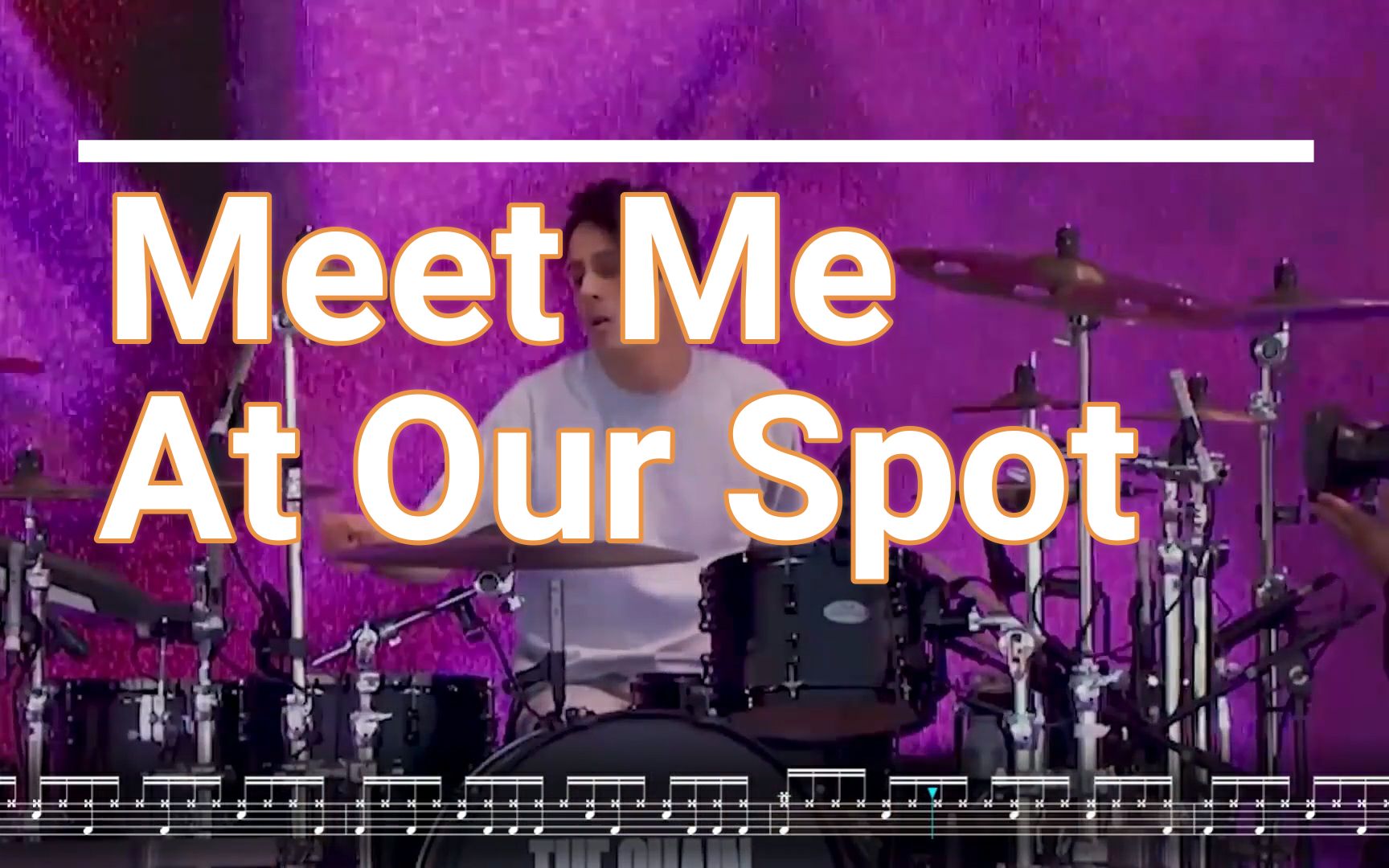 【架子鼓Matt McGuire】Marshmello - Alone - Drum Cover-xxp的昵称-嘘 Listen-哔哩哔哩视频