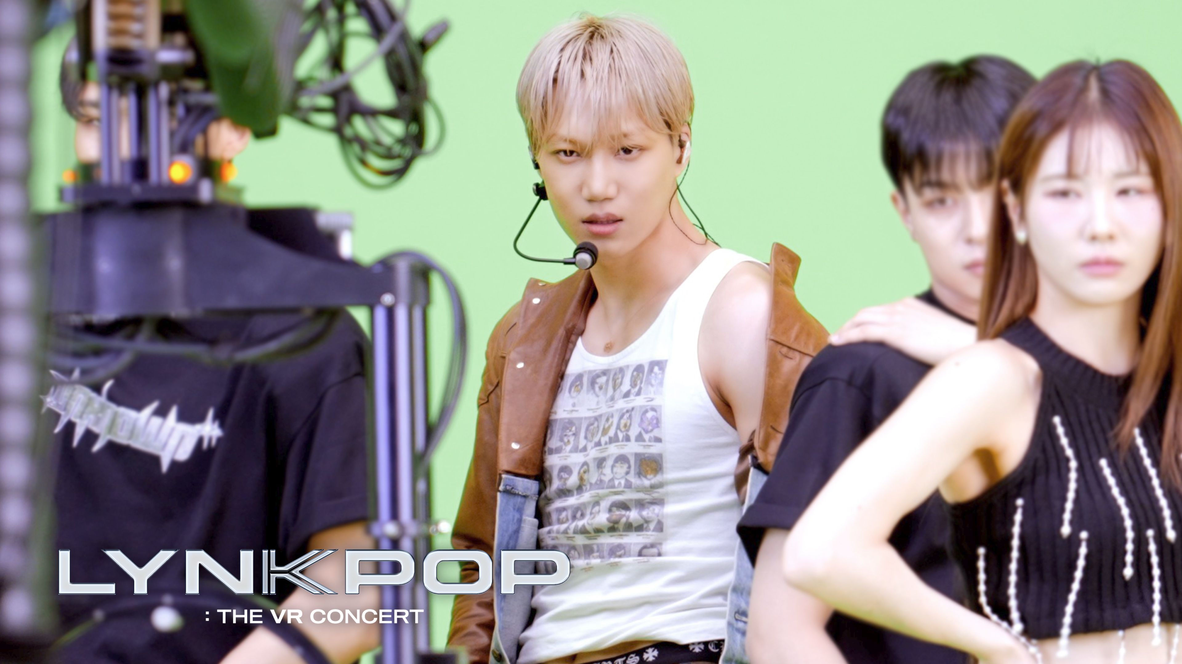 【EXO】"要做好心理准备!" | AUDIENCE REACTION FILM LYNK-POP: THE VR CONCERT KAI-EXO-EXO-哔哩哔哩视频