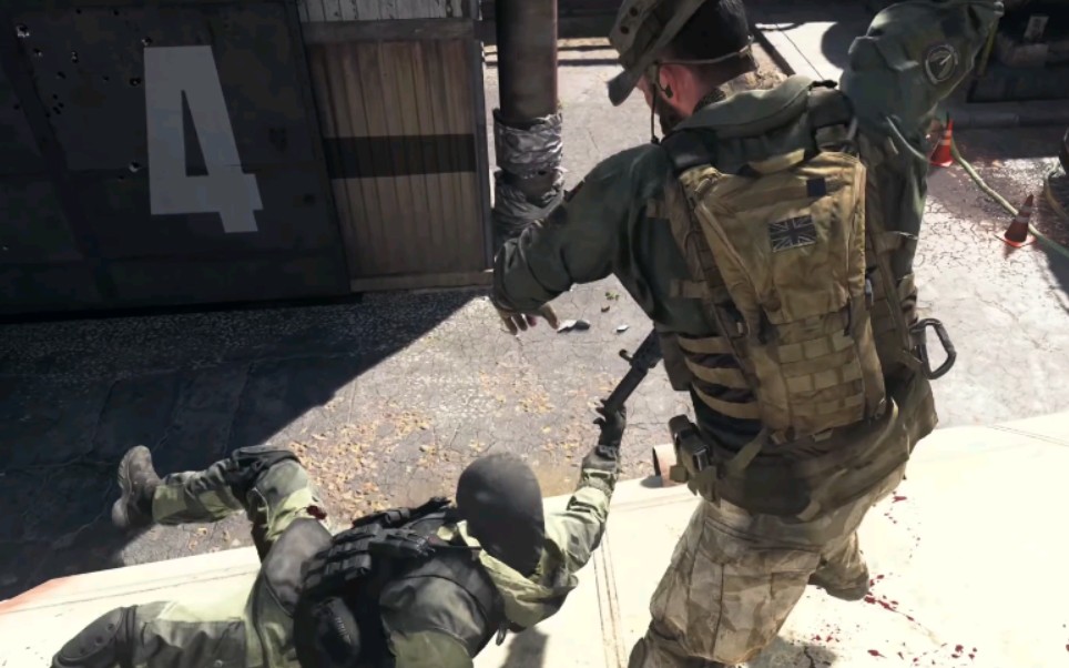 《4K超清》COD16第四赛季全处决动画_哔哩哔哩_bilibili