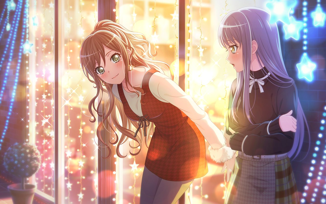 【中字】圣诞一如既往相亲相爱的ykls 卡面剧情『続いていくメモリー』——『延续以往的回忆』_哔哩哔哩bilibili