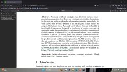 A Unified Anomaly Synthesis Strategy with Gradient Ascent for Industrial Anomaly-WonderCq ...