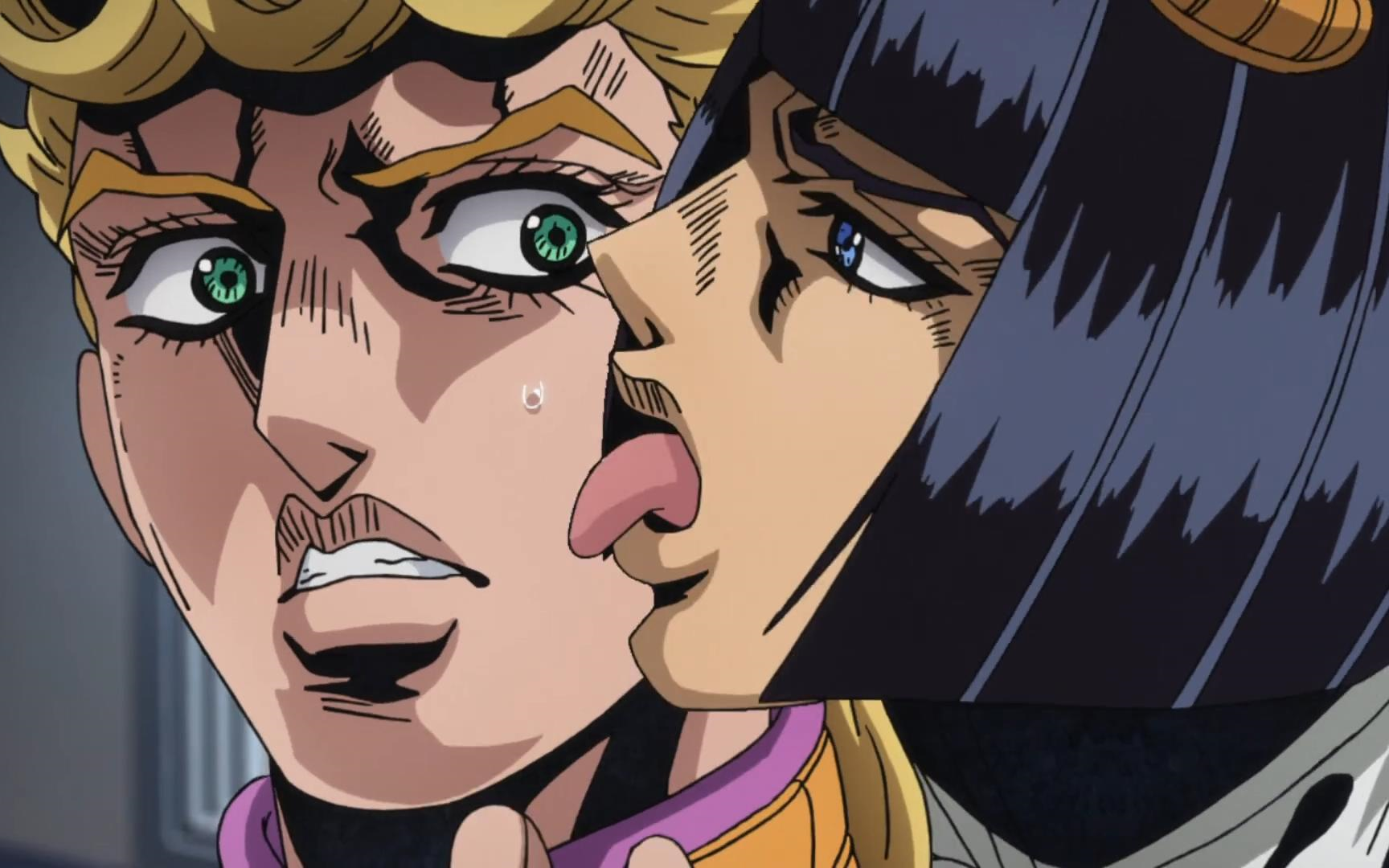 【JOJO的奇妙冒险 黄金之风】第1集 日本弹幕反应_哔哩哔哩 (゜-゜)つロ 干杯~-bilibili