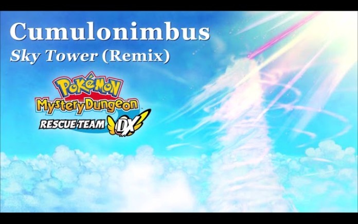 [Pokemon Mystery Dungeon1/DX]- Sky Tower "Cumulonimbus" (Remix by Sheddy)_哔哩哔哩_bilibili
