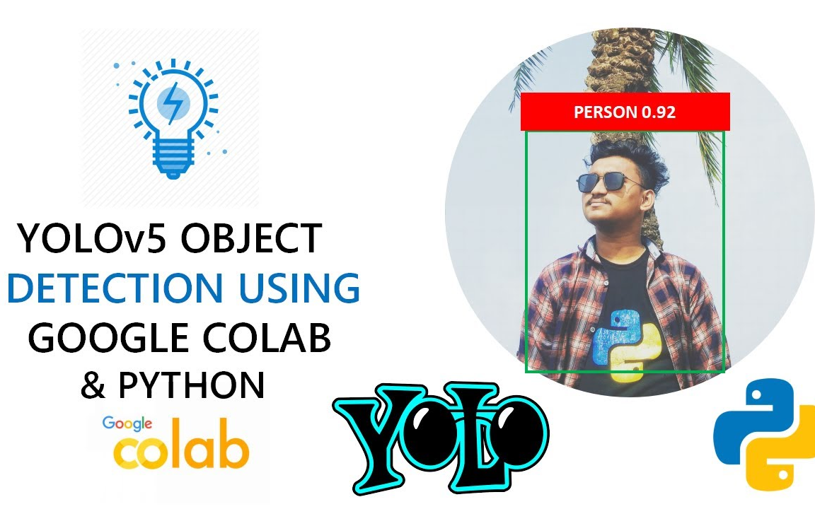 三哥教你用Google Colab训练Yolov5 Object Detection_哔哩哔哩_bilibili