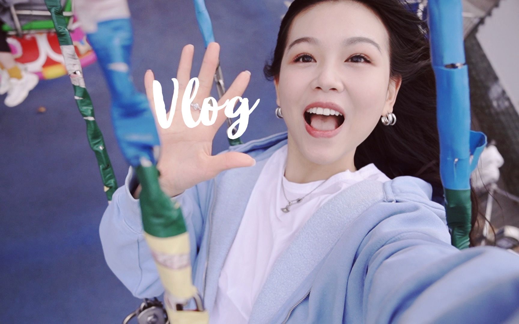 VLOG｜快乐小狗的一周生活日常 三月属于美食和朋友 上海咖啡探店 公园划船约会-ItsDani-ItsDani-哔哩哔哩视频