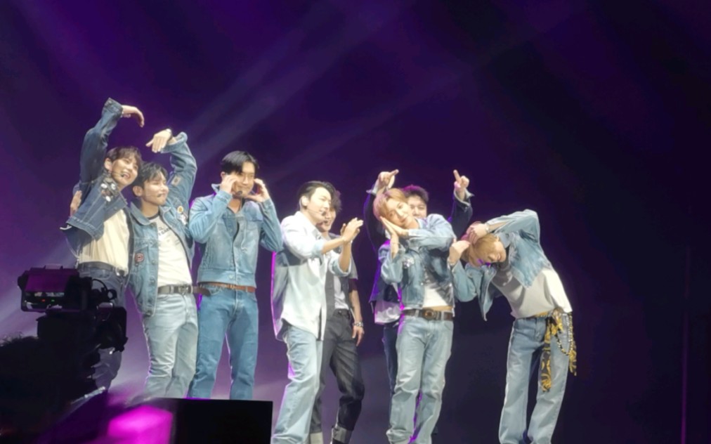 【SUPER JUNIOR】SS9新加坡 Ending很可爱的全员辣舞_哔哩哔哩_bilibili