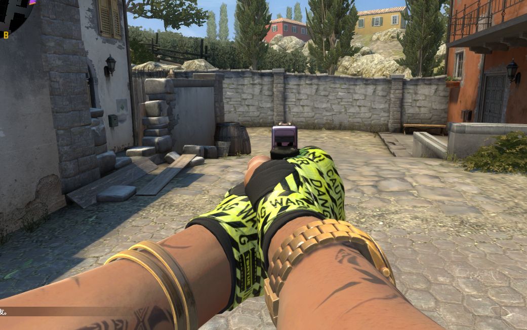 当csgo的持枪视角合理起来(确信)_电子竞技热门视频