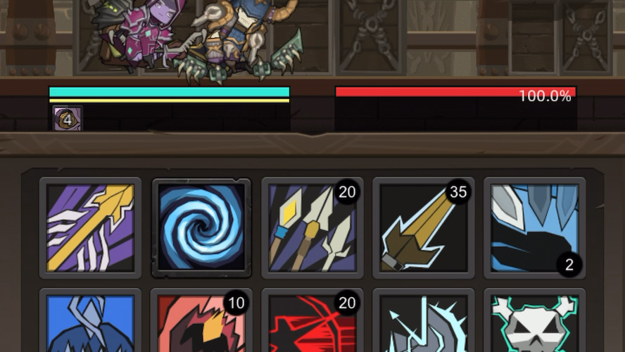 #异世界勇者#TapTap#手游290射击猎人100关卡教程-守夜人nice-守夜人nice-哔哩哔哩视频