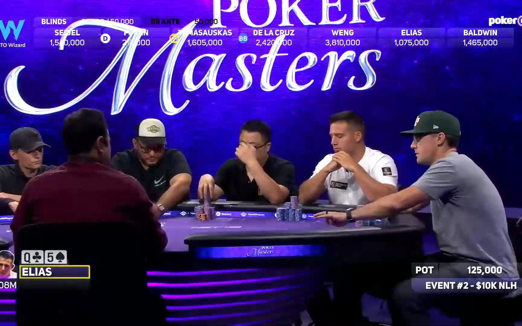 Poker Masters 2023.9.17直播-阳仔MTT-阳仔MTT-哔哩哔哩视频