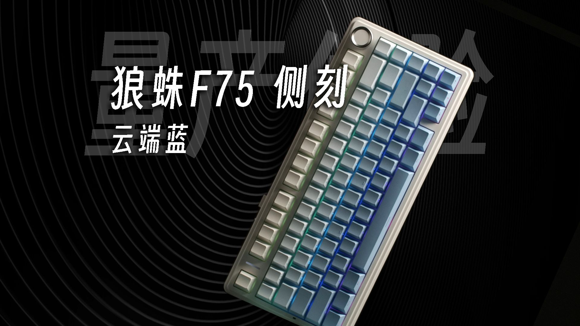 颜值飙升！闪闪发光的大水桶丨狼蛛F75侧刻-OB海德-OB海德-哔哩哔哩视频