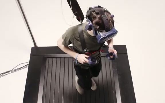 全方向VR跑步机_哔哩哔哩_bilibili