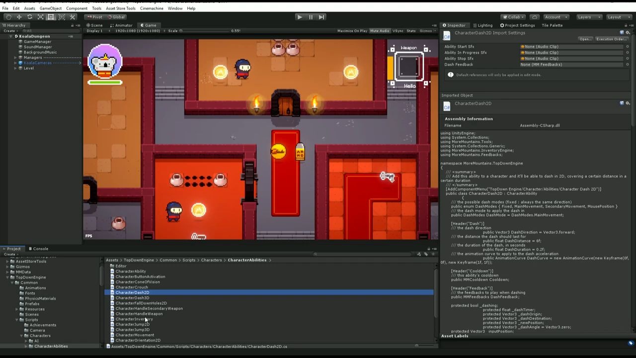 TopDown Engine Tutorial_哔哩哔哩_bilibili