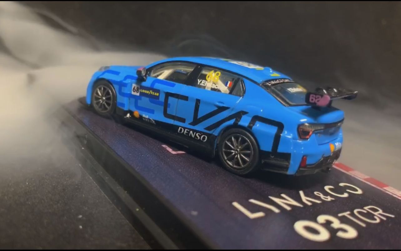 领克03TCR WTCR冠军车68号 杨·埃赫拉舍 拓意气动 后有彩蛋_哔哩哔哩_bilibili