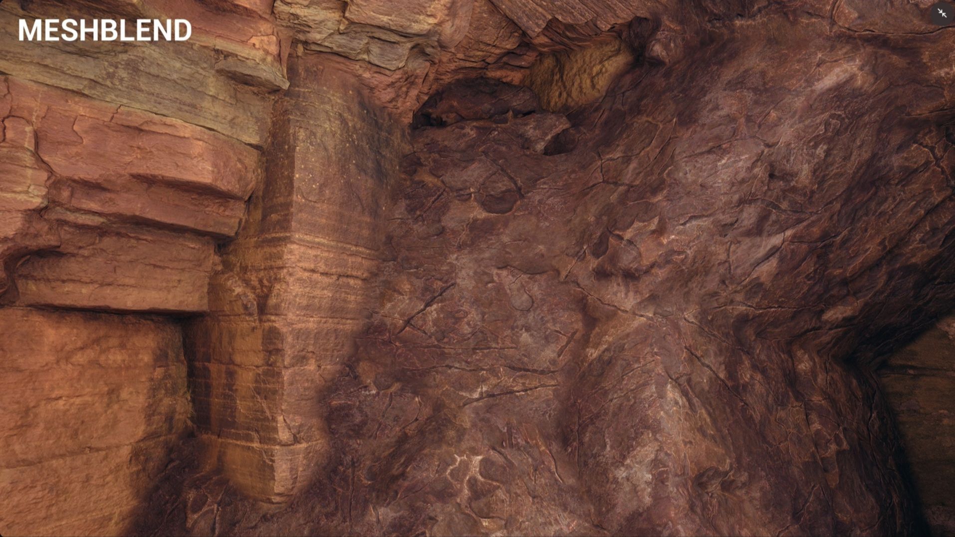 UE5 MeshBlend混合插件 使用方法-阿卜阿巴阿巴阿巴-阿卜阿巴阿巴阿巴-哔哩哔哩视频