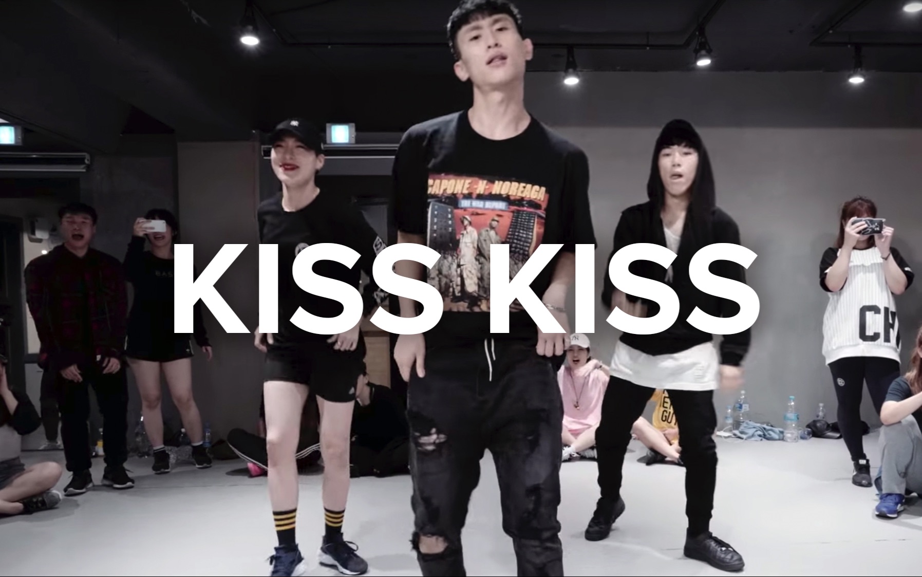 【1M】Eunho Kim编舞 _哔哩哔哩 (゜-゜)つロ 干杯~-bilibili