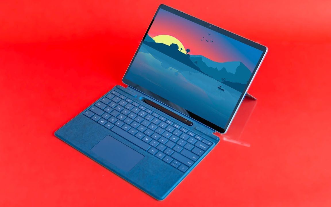 【笔记本测评】微软Surface Pro 9 测评_哔哩哔哩_bilibili