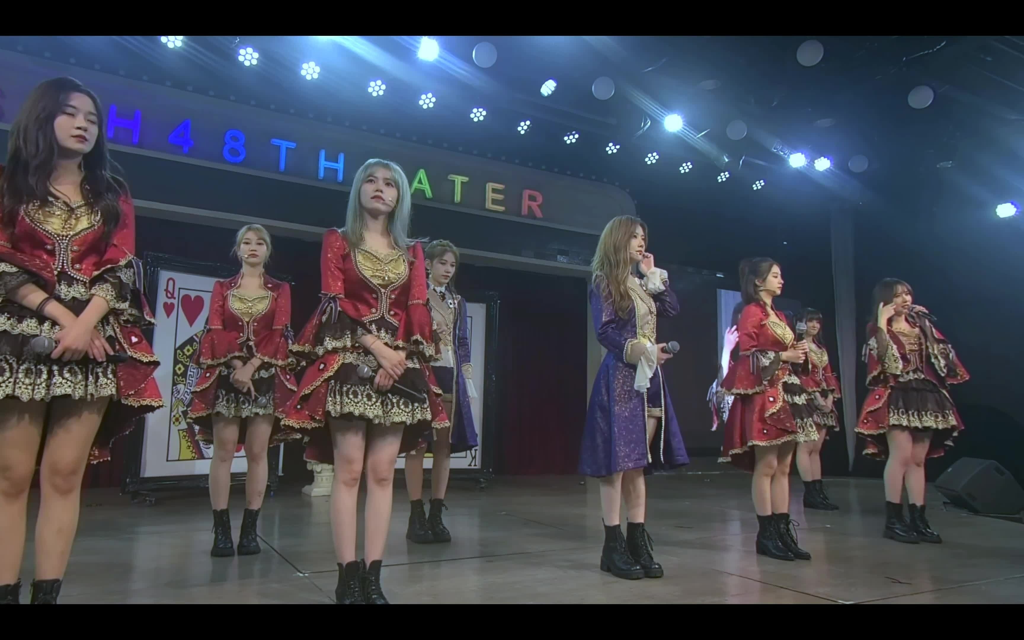 【VR】211121 SNH48 Team NII 《羽化成蝶》公演_哔哩哔哩_bilibili