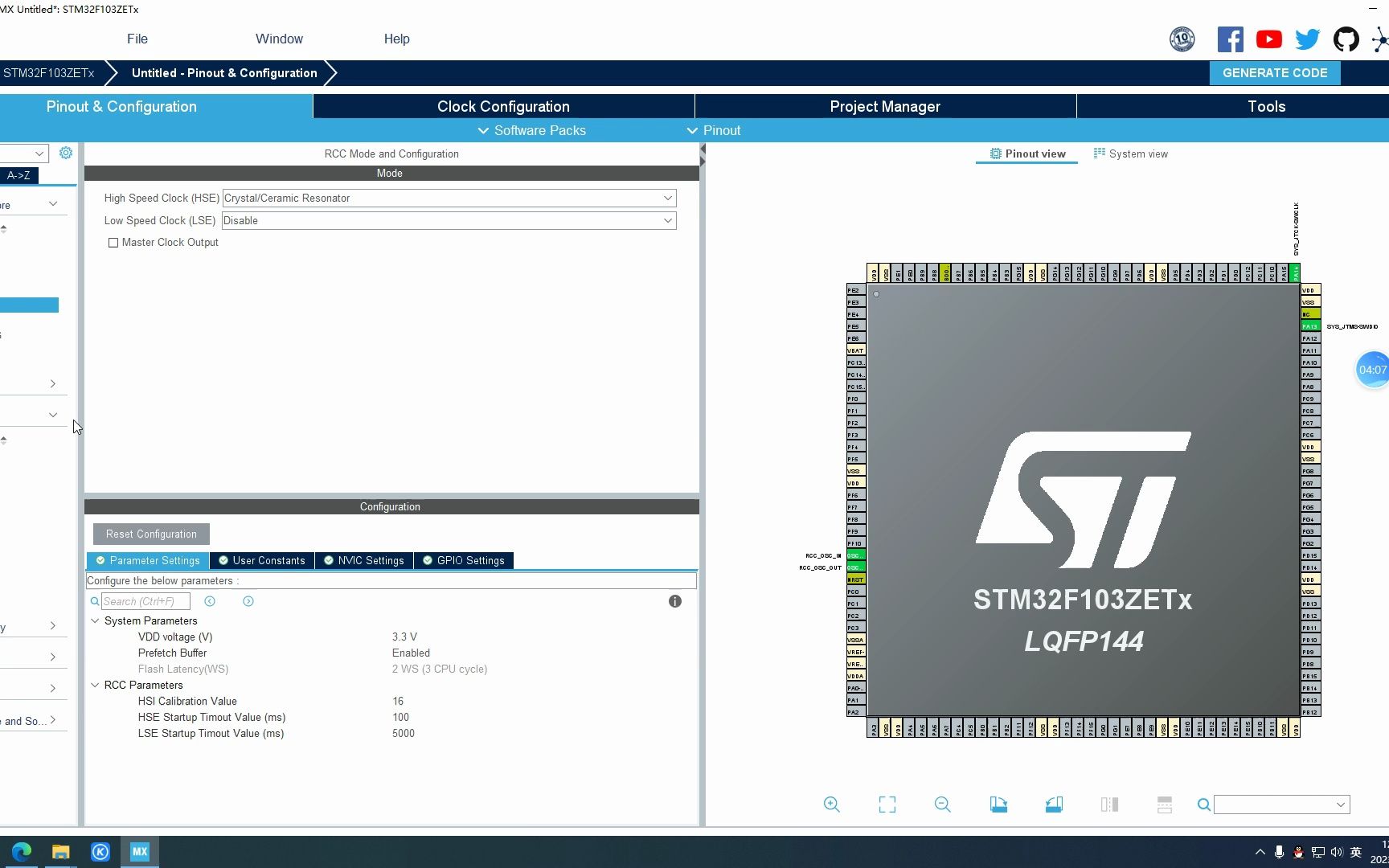 CubeMX HAL库 STM32F103ZET6 配置定时器触发ADC+DMA采样（例如空气质量PM2.5采样）-训练不足新兵班-电子小白的stm32-哔哩哔哩视频