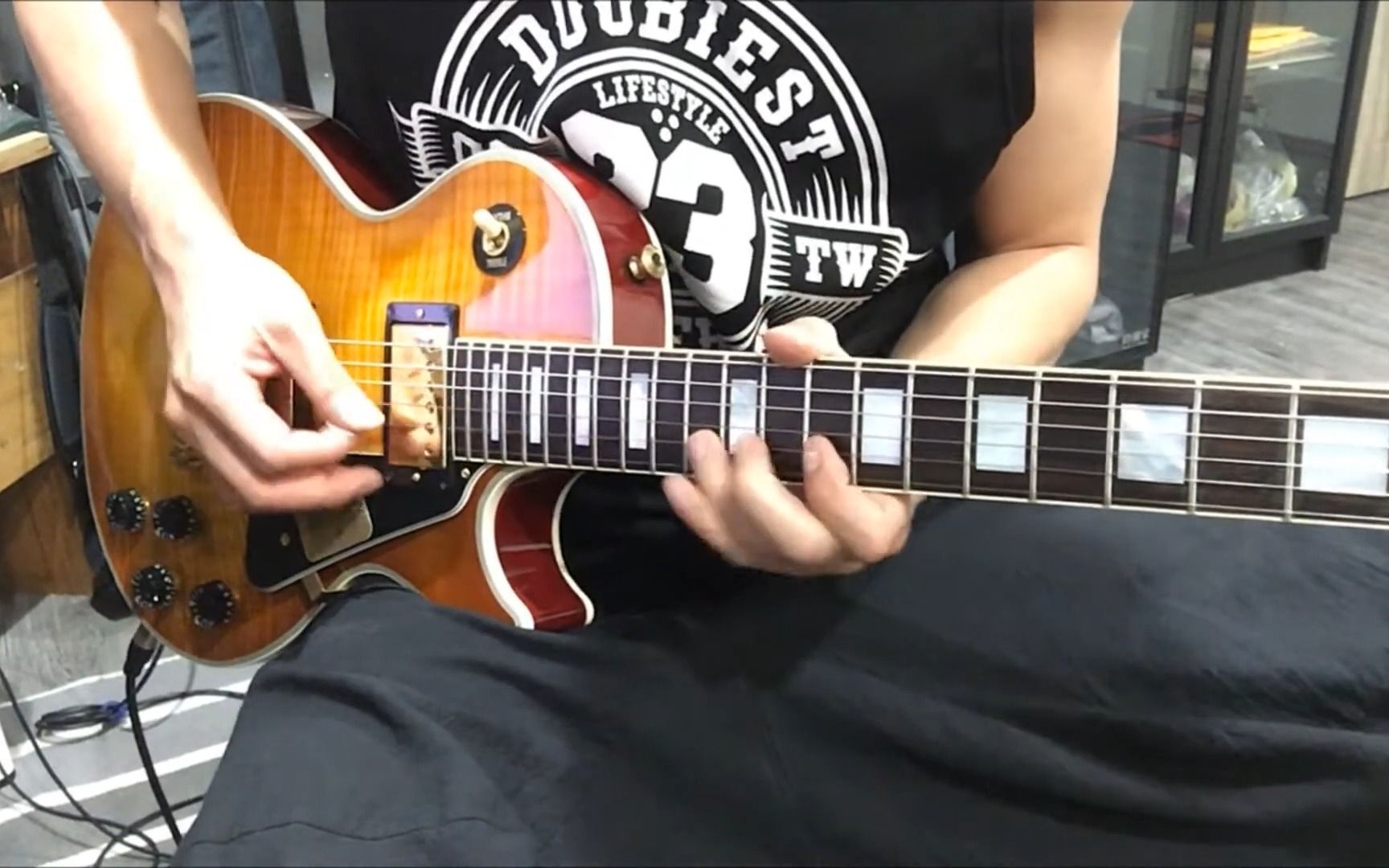 林志炫 - 单身情歌 - guitar solo cover