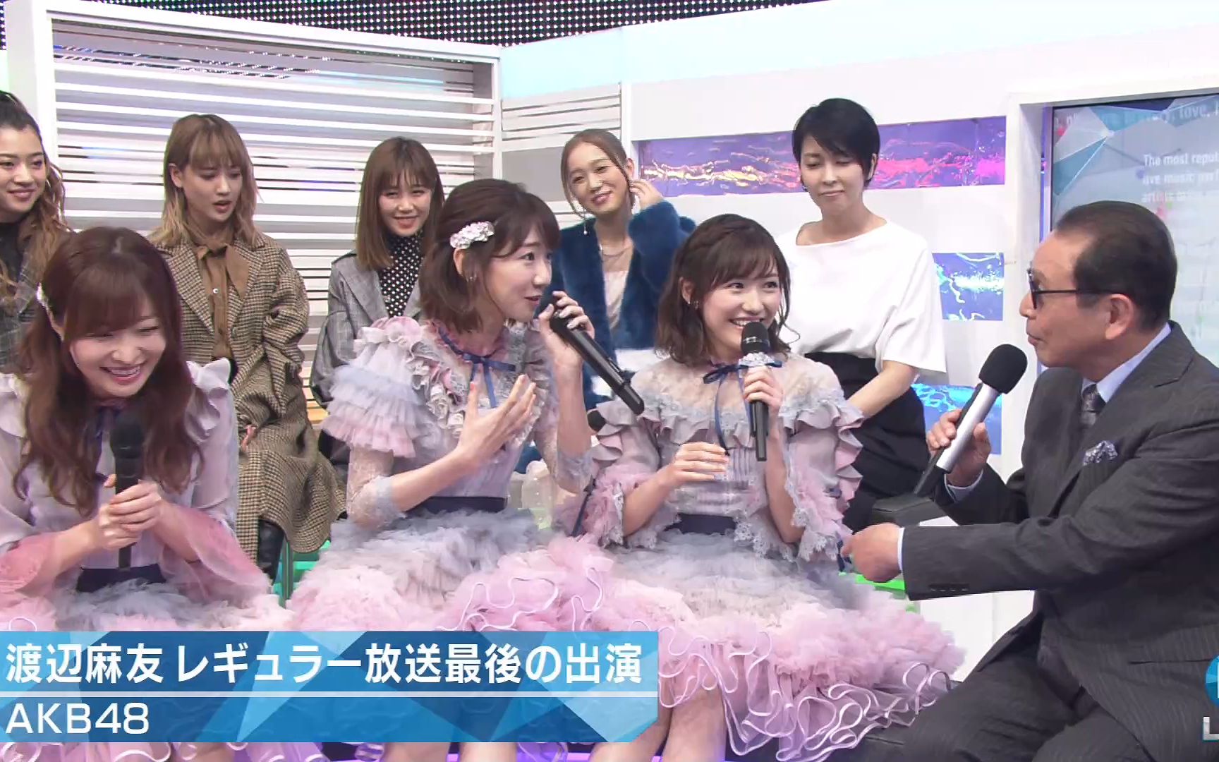 171124 AKB48 - 11月のアンクレット (17.11.24.Music Station)_哔哩哔哩 (゜-゜)つロ 干杯~-bilibili