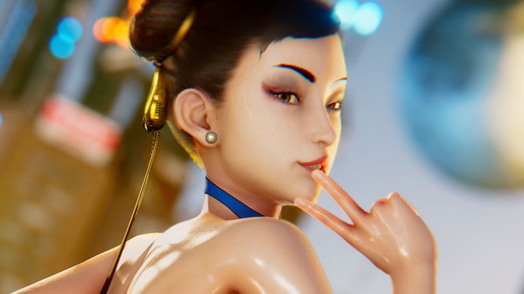 春丽成为3D区的新一姐了-爱好3D者-爱好3D者-哔哩哔哩视频