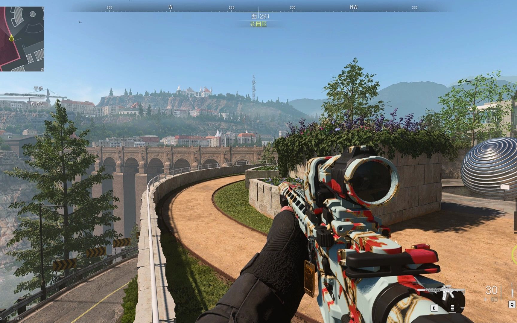 cod17：全部武器樱花迷彩换弹，检视动画一览（无枪声）