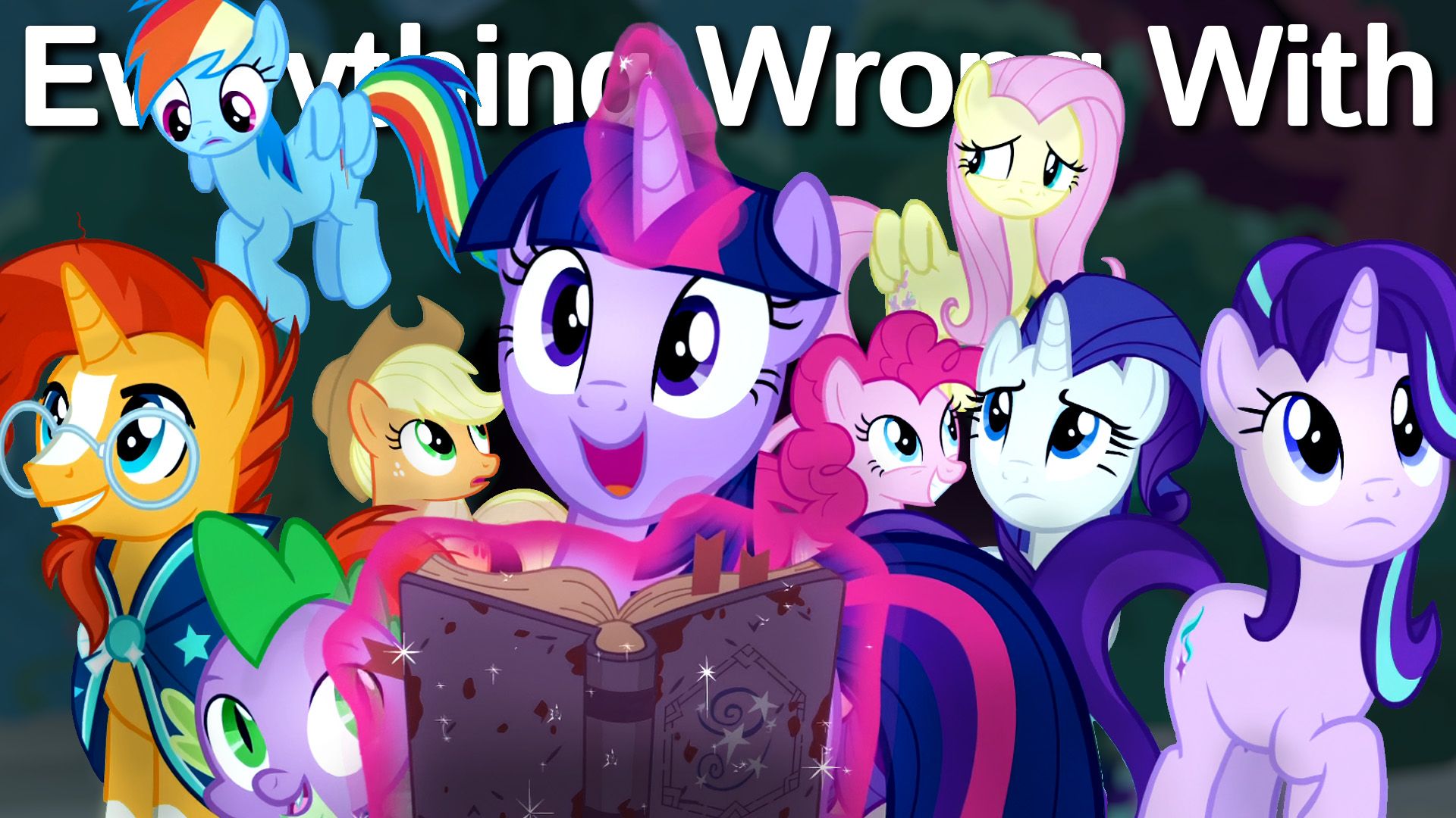 【MLP-EWW熟肉】满满都是槽点之《光影对决上》-yzh118118-yzh118118-哔哩哔哩视频