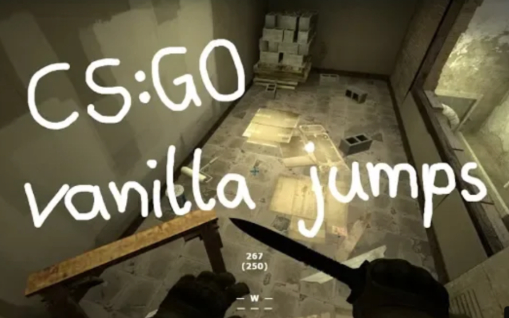 [CSGO KZ] CSGO官匹 100＋个跳点_哔哩哔哩_bilibili