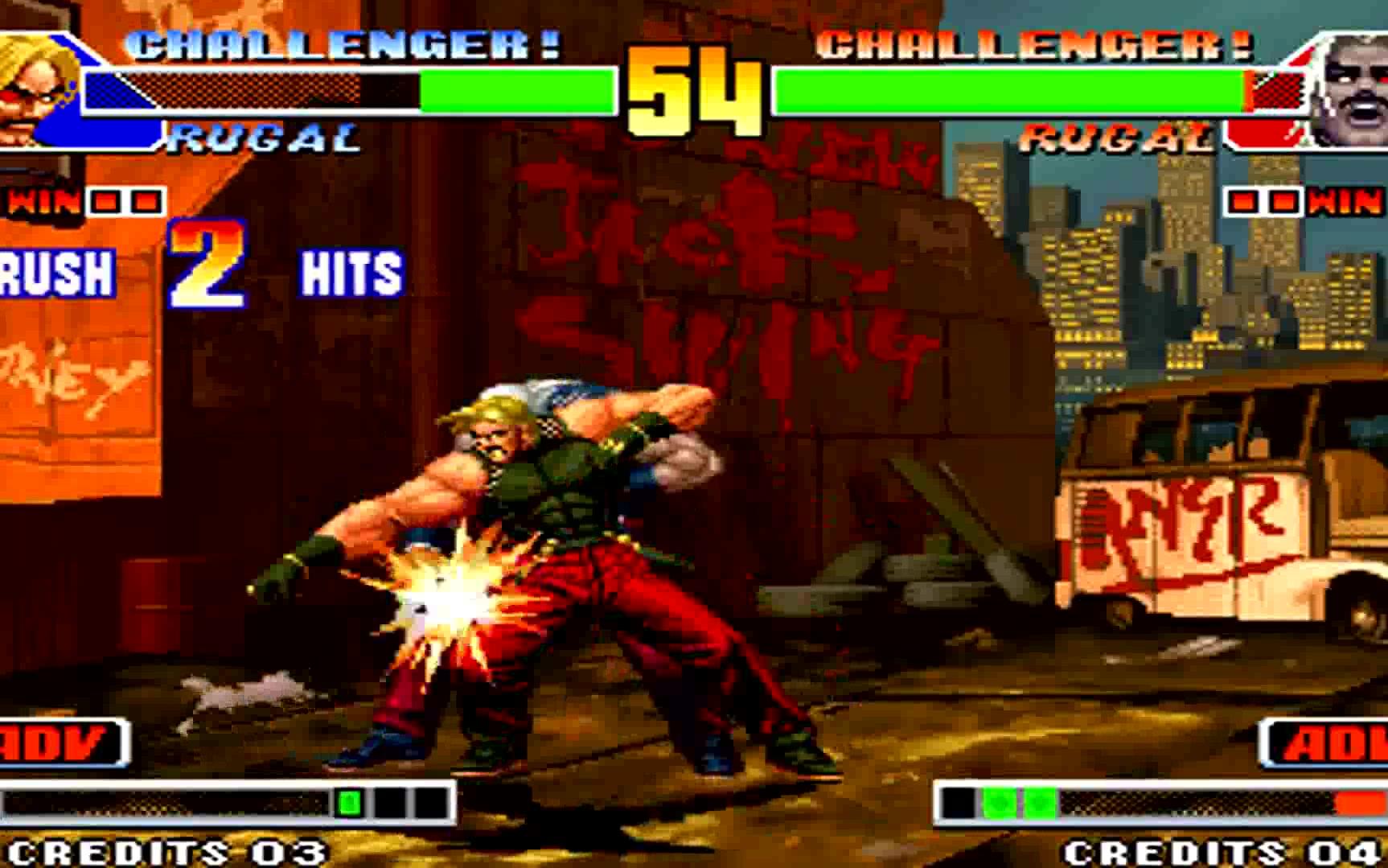 【搬】[TAS+VS]KOF'98 Rugal vs Omega Rugal_哔哩哔哩_bilibili