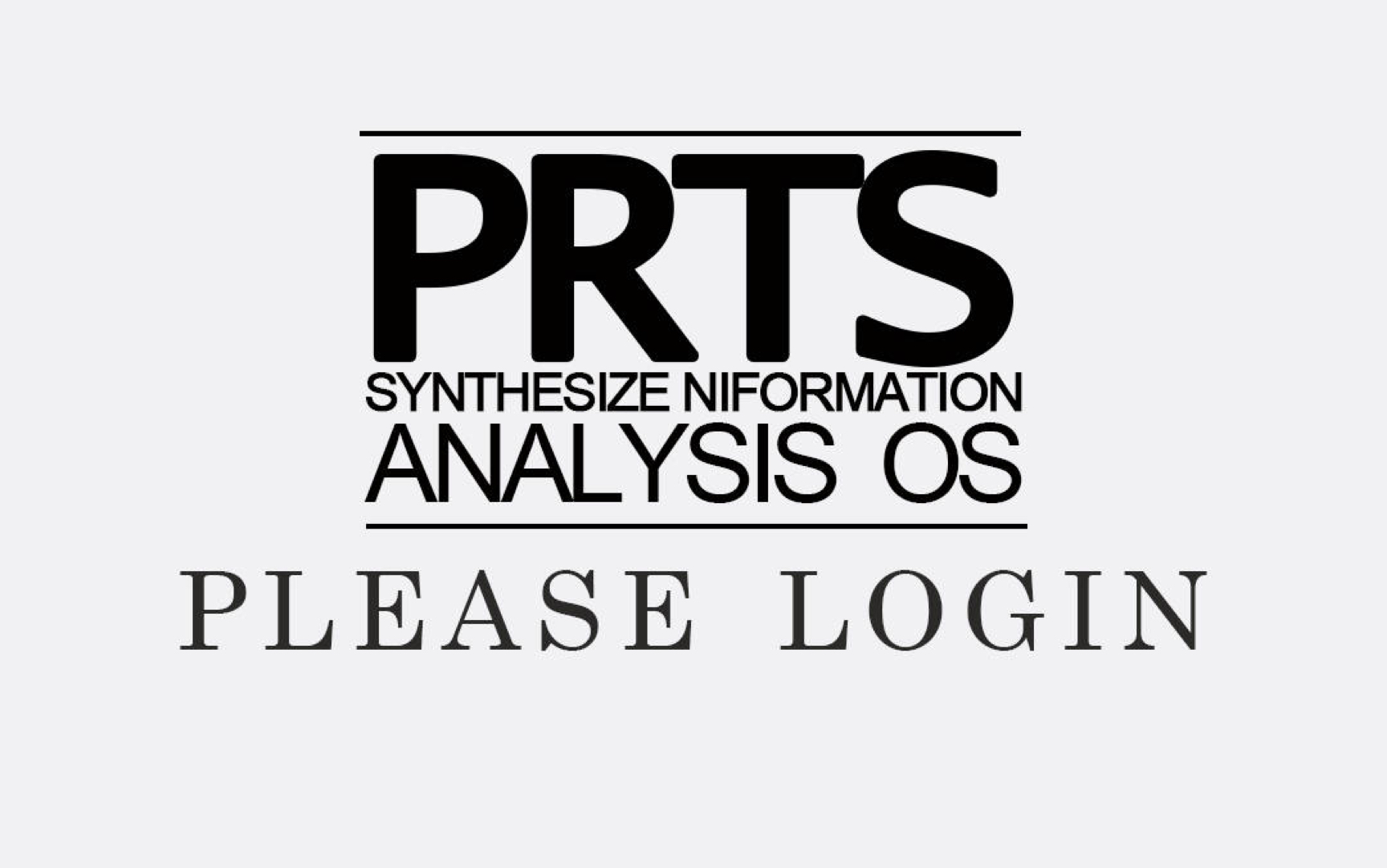 PRTS开机动画，弄了一个小时终于成了！