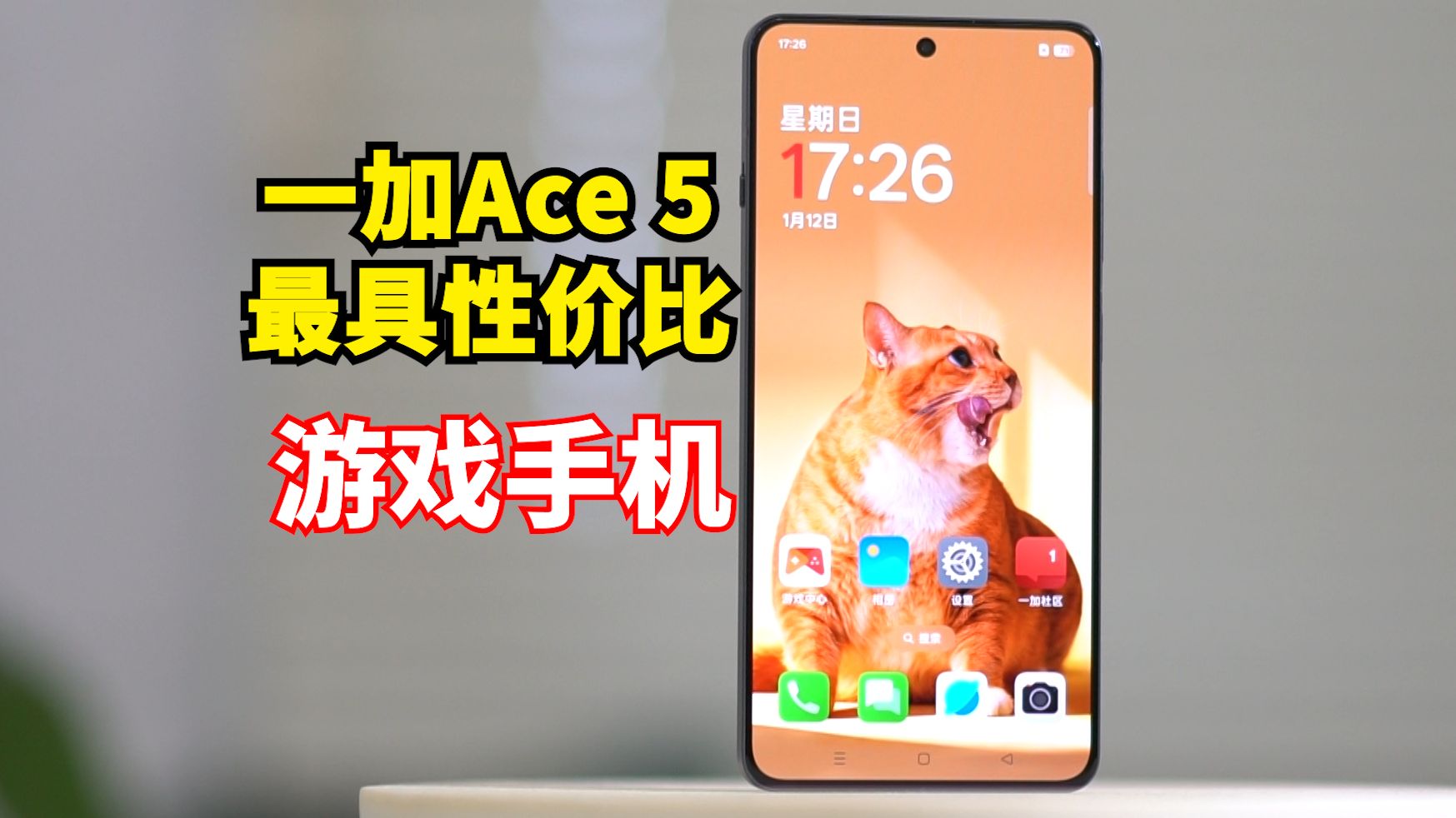2025年度最具性价比游戏手机，2000元档一加Ace 5-007烙饼-007烙饼-哔哩哔哩视频