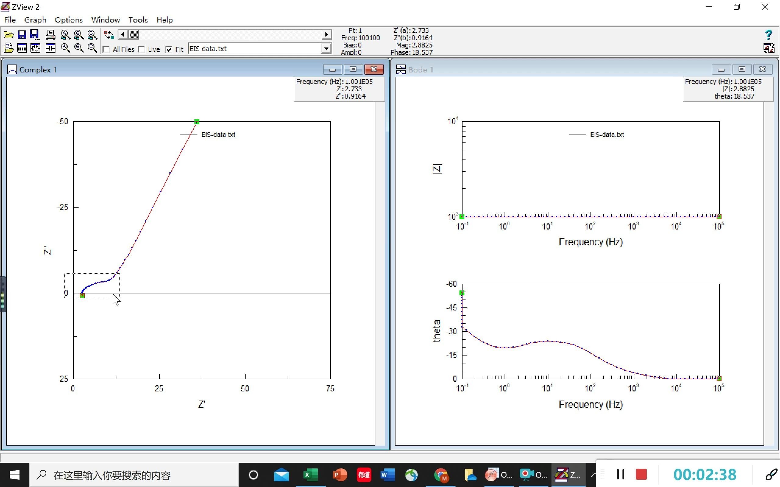 ZView-EIS拟合_哔哩哔哩_bilibili