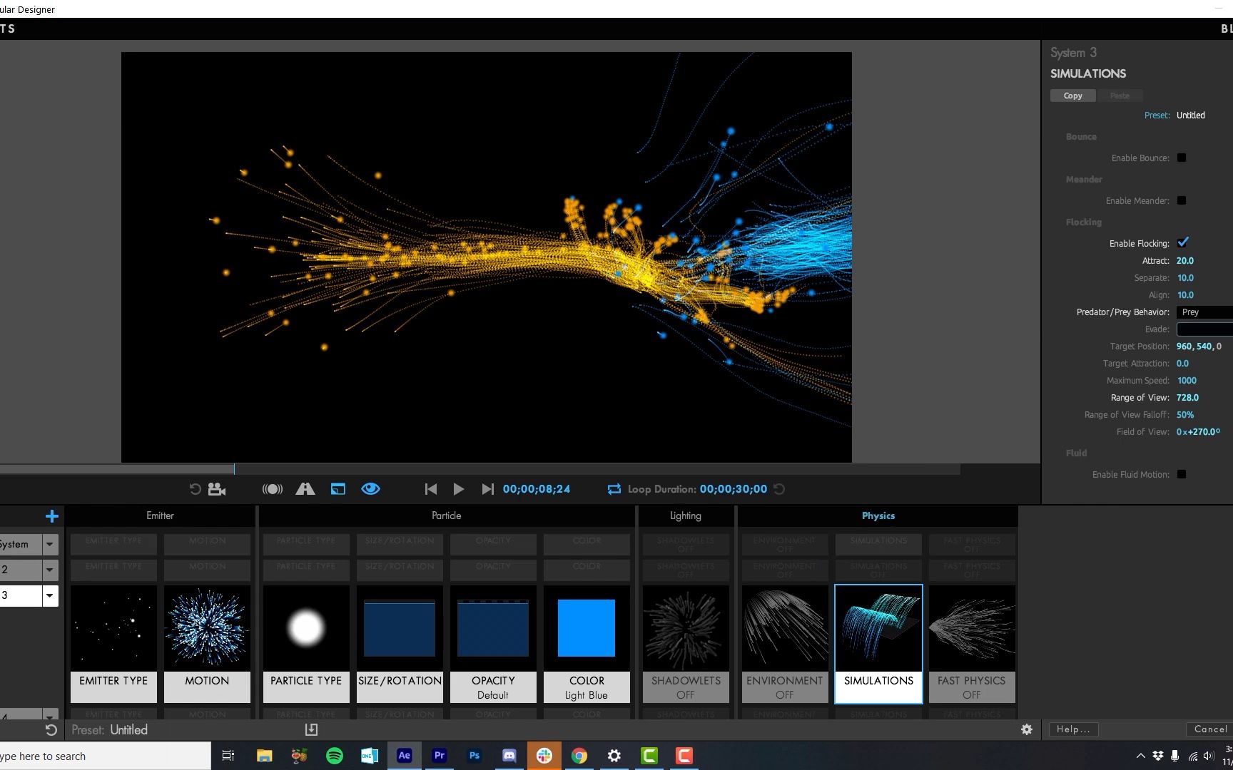 AE最强粒子更新啦，Trapcode Suite 16官方视频演示，效果炸裂！_哔哩哔哩_bilibili