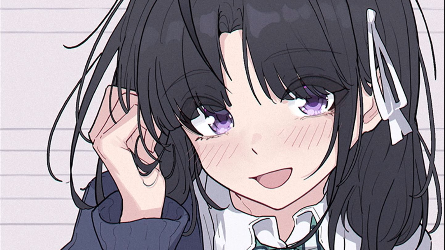 【百日绘day86】请吃短发486😋-芸草冰-芸草冰-哔哩哔哩视频