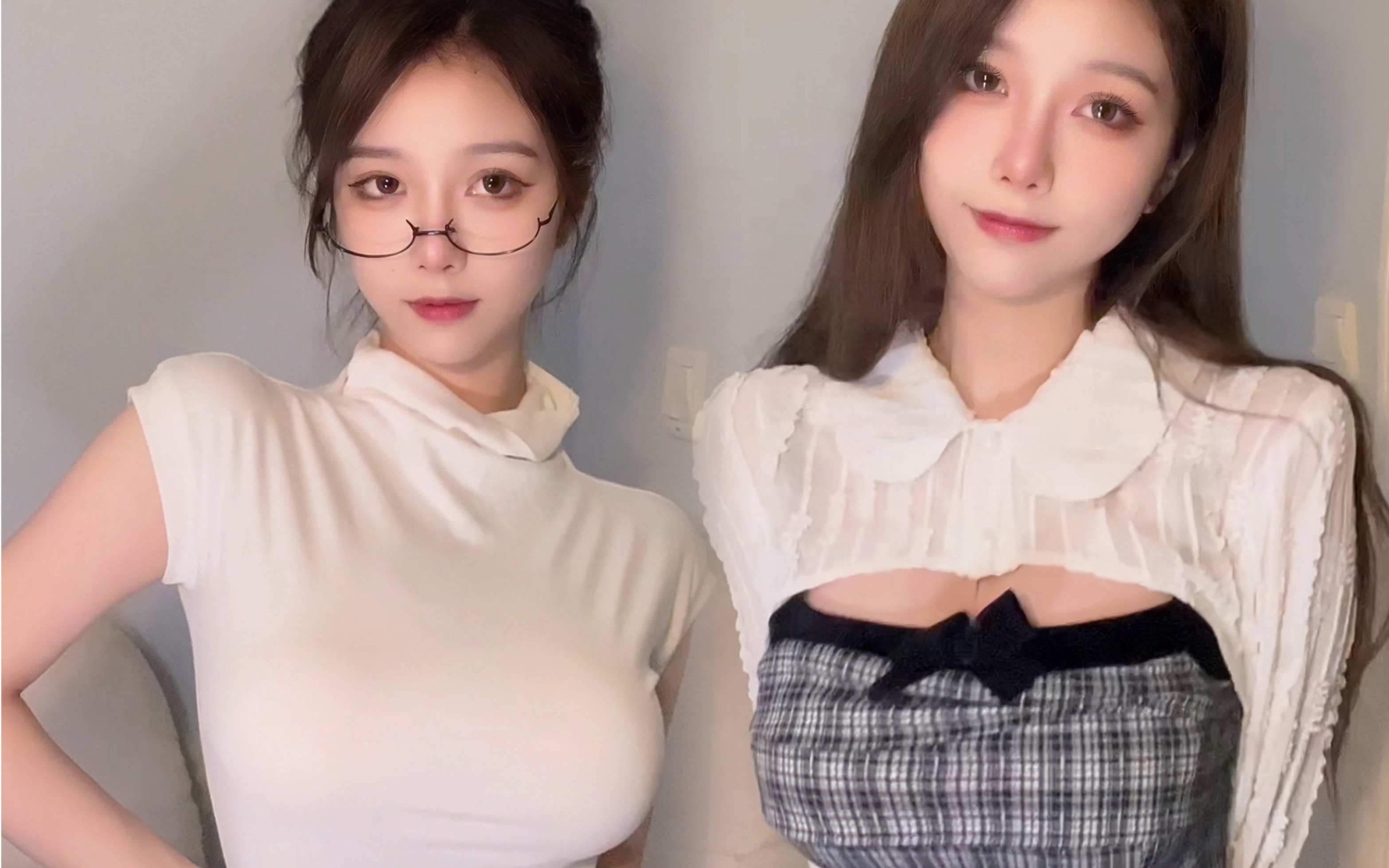 75D穿搭分享 我永远喜欢姐姐-KK好饿-KK好饿-哔哩哔哩视频