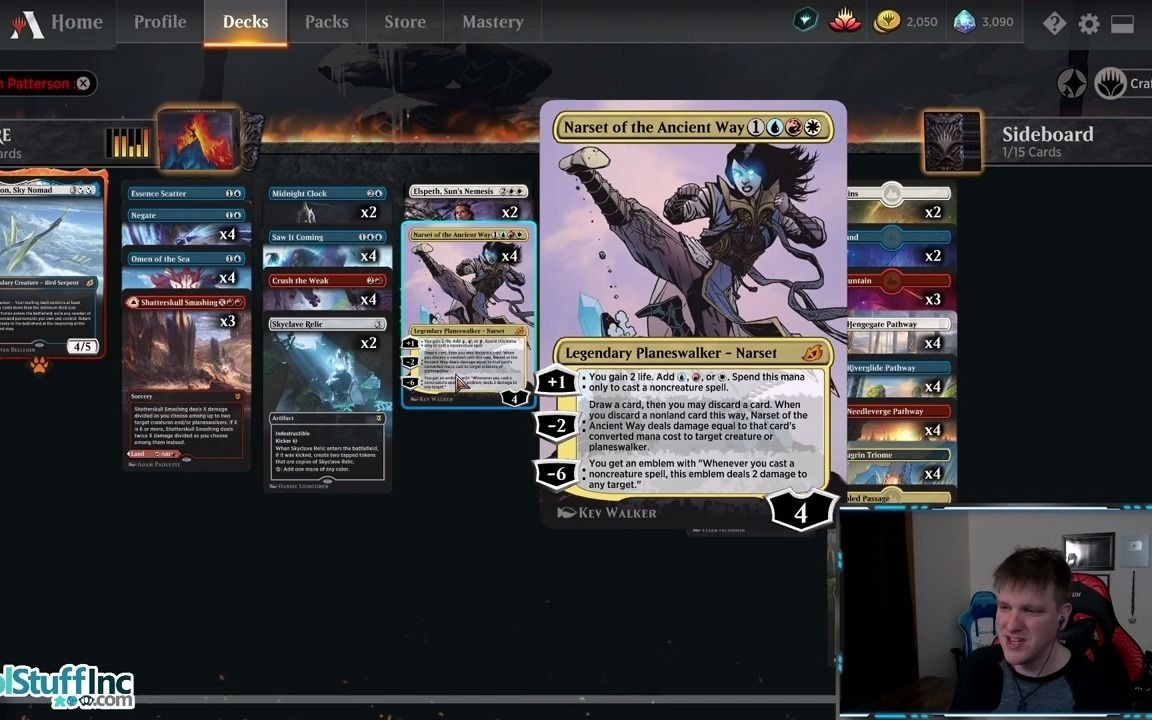 【MTGA标准BO1】洁斯凯启迪通牒控制【CovertGoBlue】_哔哩哔哩_bilibili