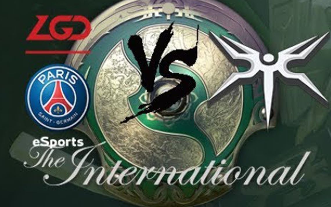 【DOTA2 TI8】LGD VS Mineski BO2 第一场精彩集锦，唯一胜者组希望！_哔哩哔哩_bilibili