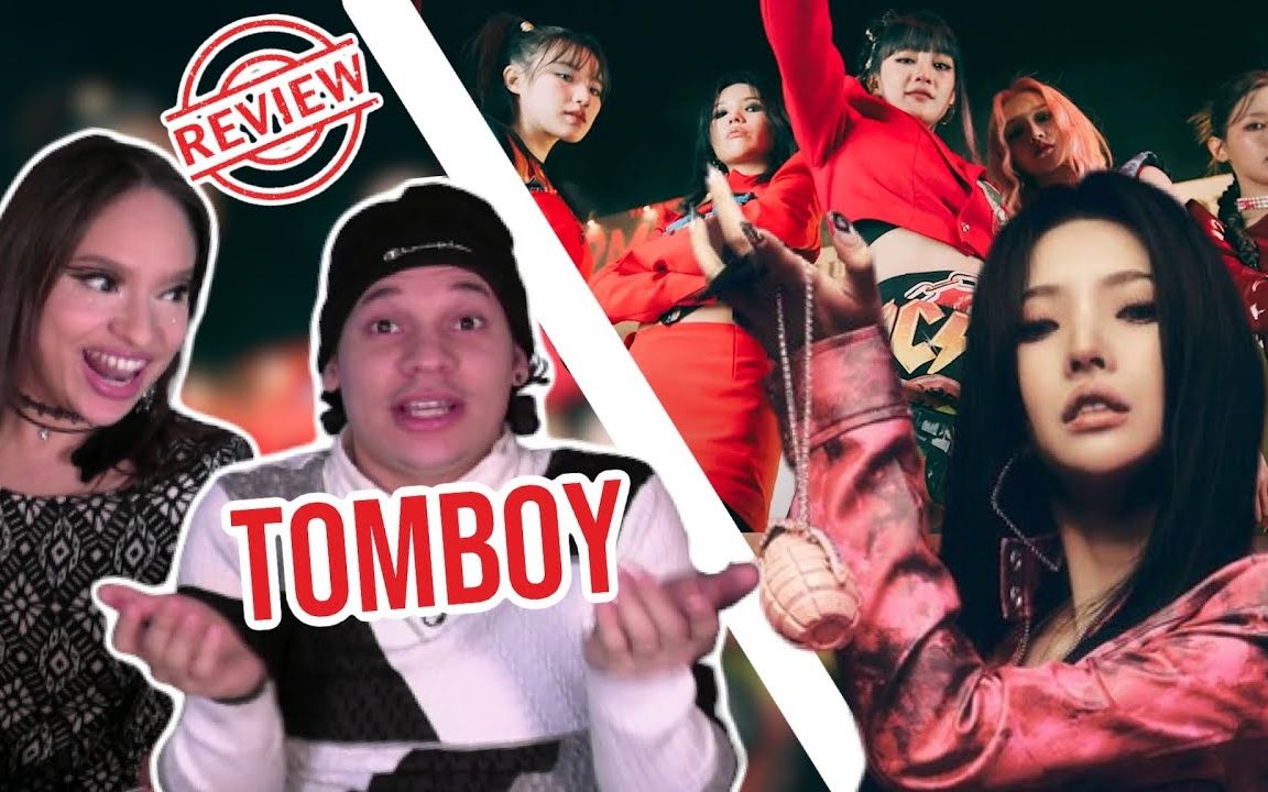 (G)I-DLE大圈粉！拉美裔怎么看《TOMBOY》?-拉美小姐姐Waleska-拉美小姐姐Waleska-哔哩哔哩视频